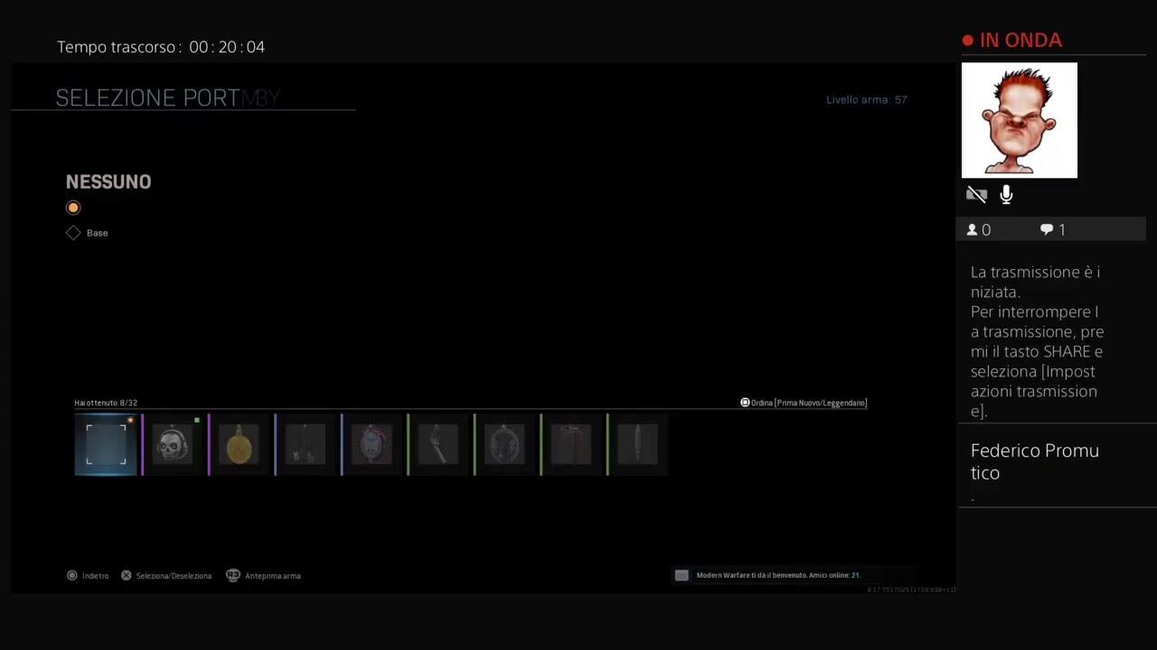 Trasmissione PS4 live di Fezius - YouTube