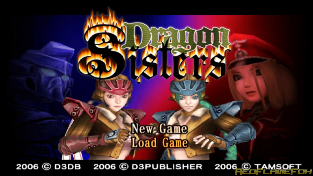 Dragon Sister - Side Scroller Beat'em Up for PS2 (Running on PCSX2 ...