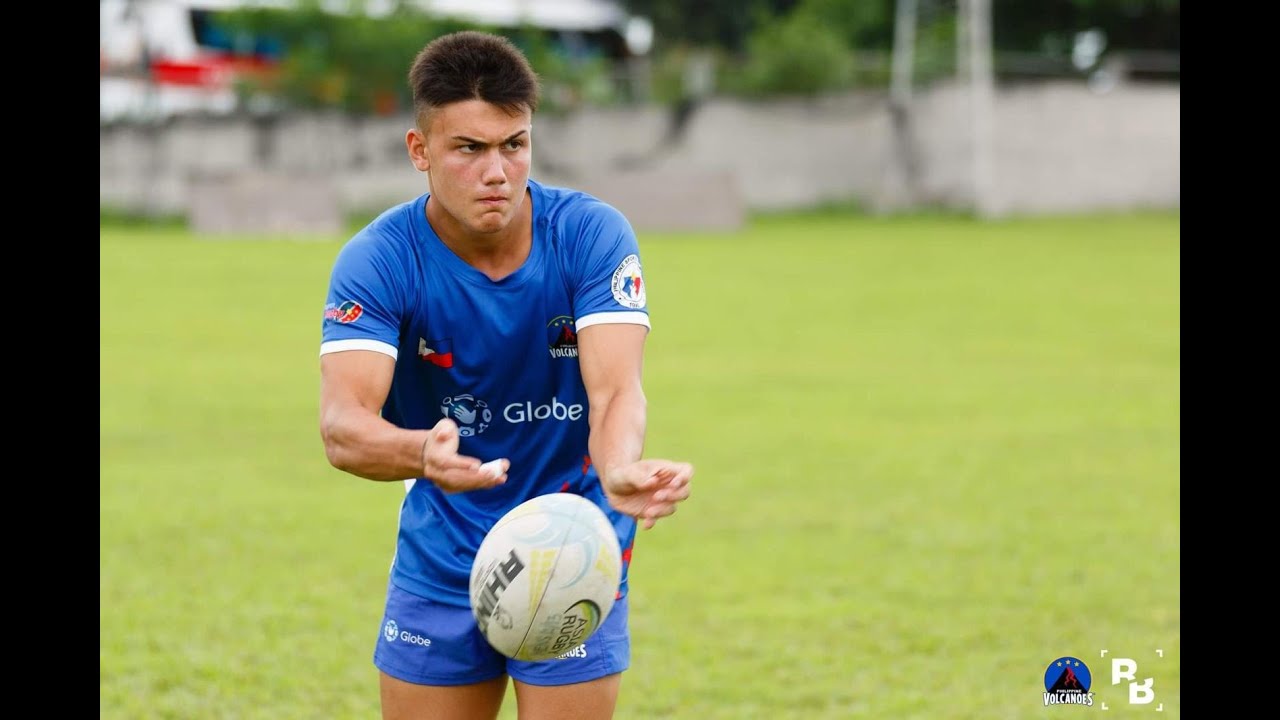 Luc Smith 7s 2019 Highlights - YouTube