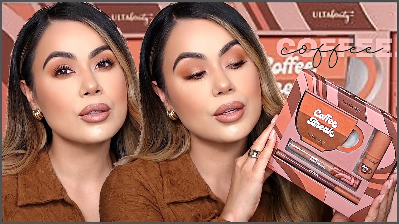 Coffee Latte Makeup Tutorial - YouTube