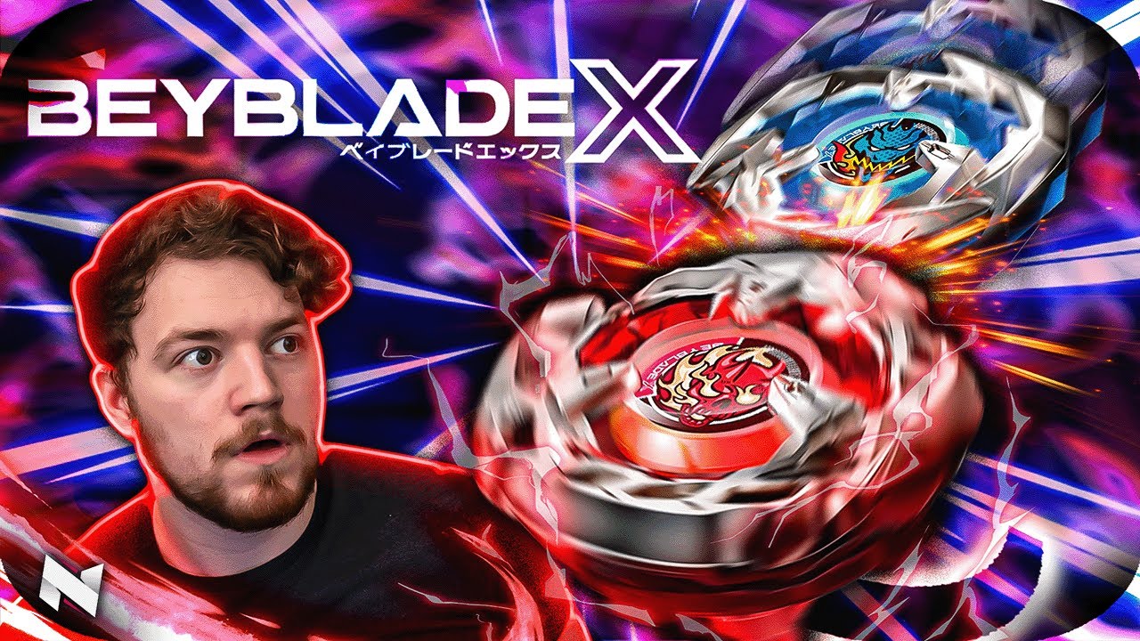 THESE Beyblade X Battles Are INSANE... - YouTube