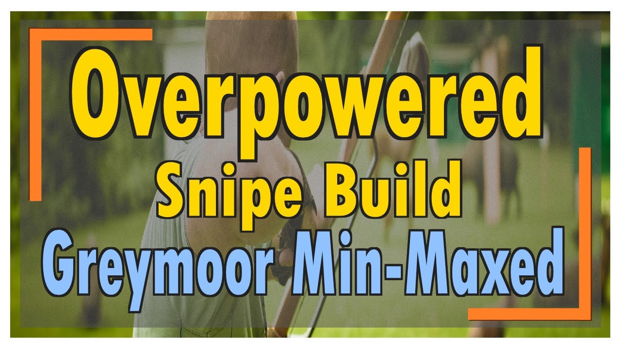 ESO Overpowered Min / Maxed Bow PvP Gank Build | Greymoor - YouTube