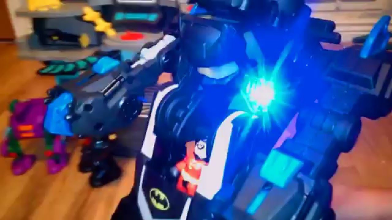Robin Robot and Batman 9 - YouTube