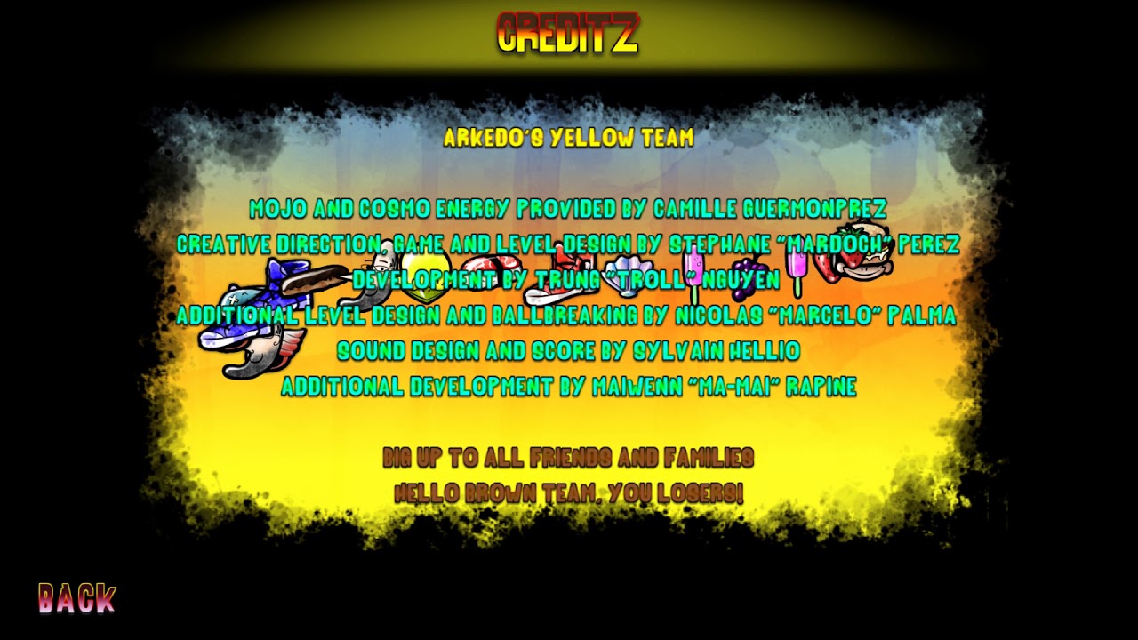 JaneEllie Game Credits Screen - YouTube