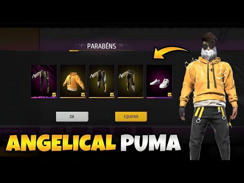 NOVA CALÇA ANGELICAL DA PUMA CHEGANDO + VOLTA DA CALÇA ANGELICAL ...