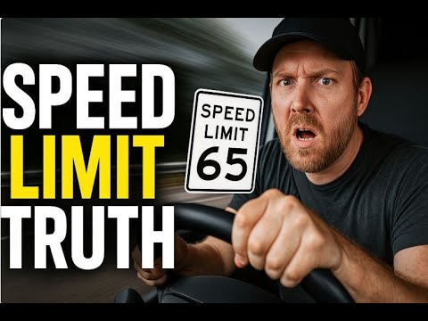 "Truckers: The Truth About Going Over the Speed Limit 🚨" - YouTube