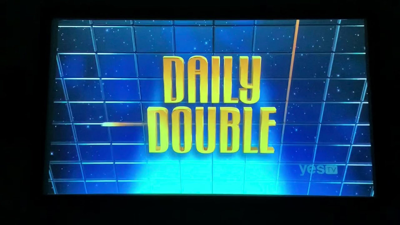 Double Jeopardy, 2007 Tournament Of Champions Day 2 - 3rd Daily Double ...