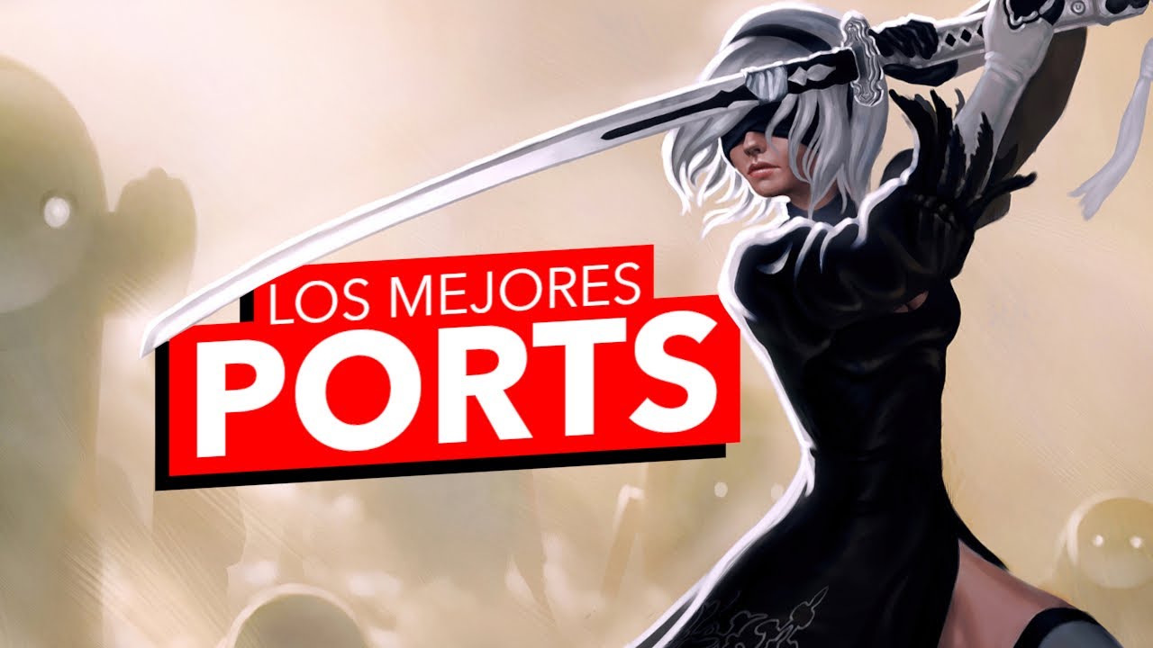 Top 10 Mejores Ports Para Nintendo Switch - YouTube