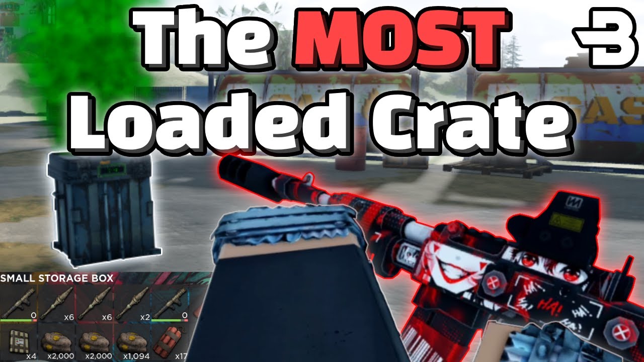 The MOST Loaded Crate | Fallen V5 Remastered - YouTube