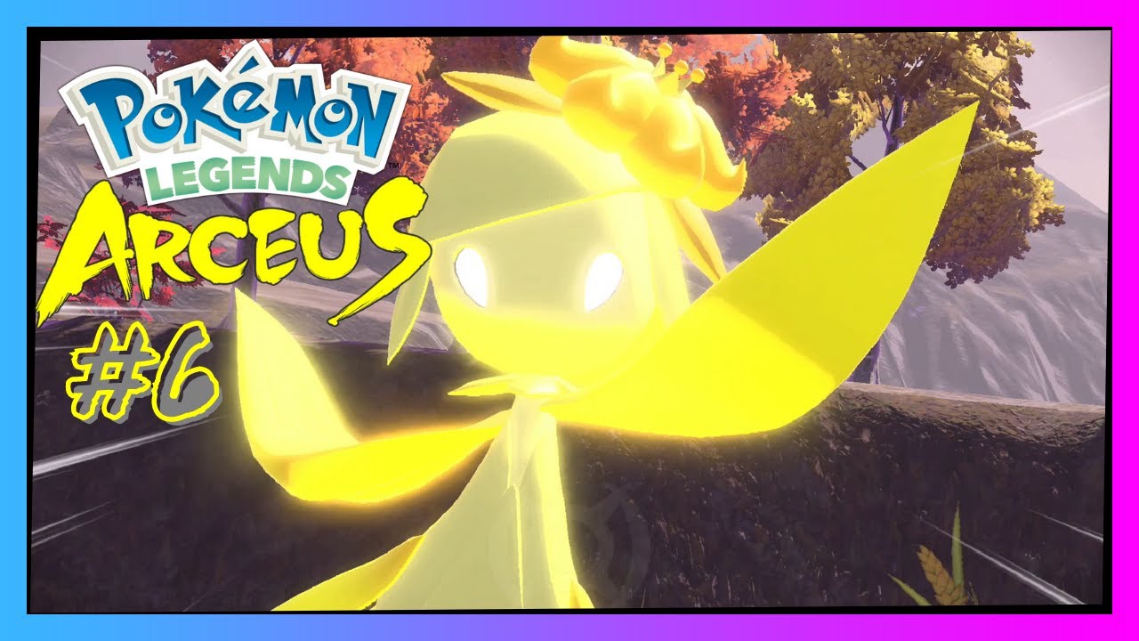 Lady of the Ridge, Lililigant! Pokemon Legends: Arceus Gameplay ...