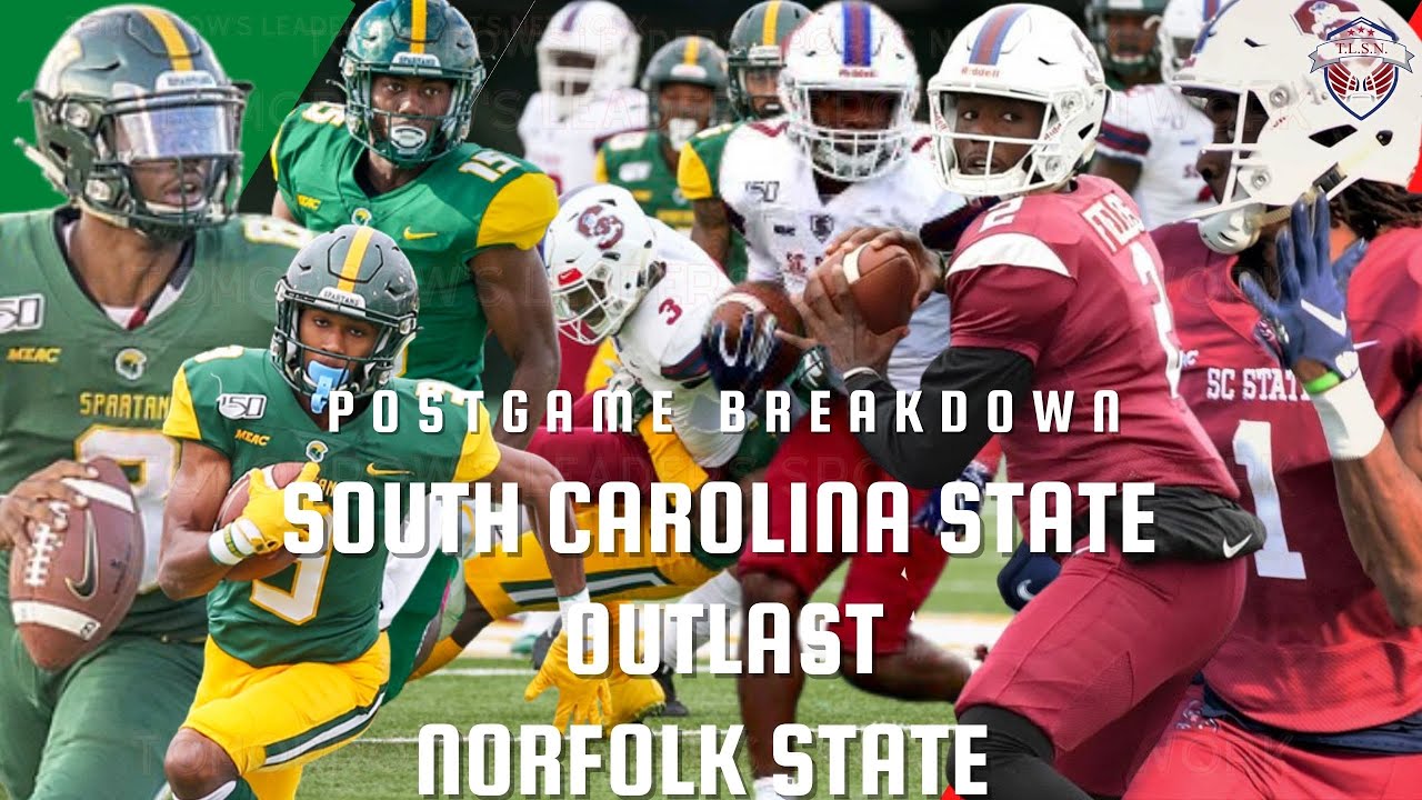 SC State vs Norfolk State In Final Game, Before SC State Heads To ...