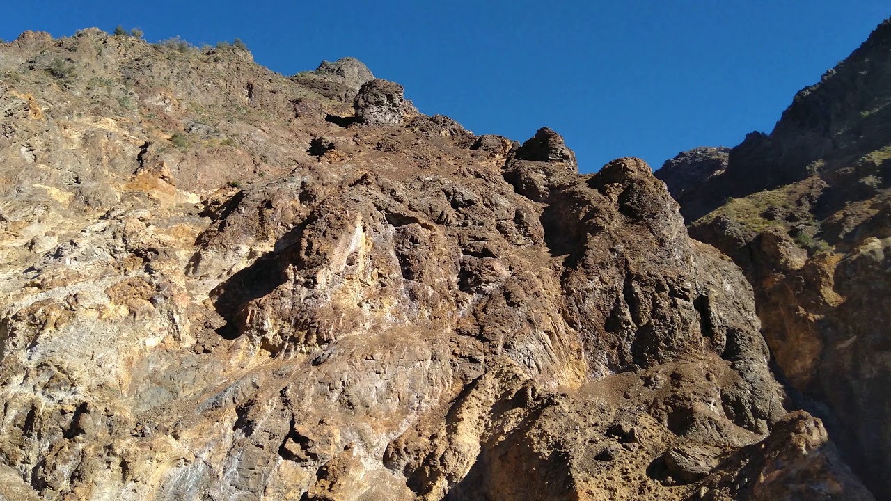 TREKKING LAS MELOSAS - QUELTEHUES - OTOÑO 2019 - CAJON DEL MAIPO CHILE ...