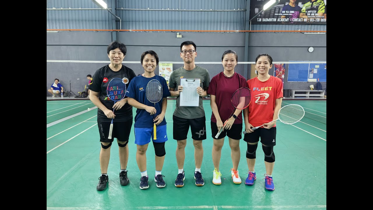 YLBC vs HAPPY BOLA 1st WOMEN DOUBLE ( 2/2 ) - YouTube