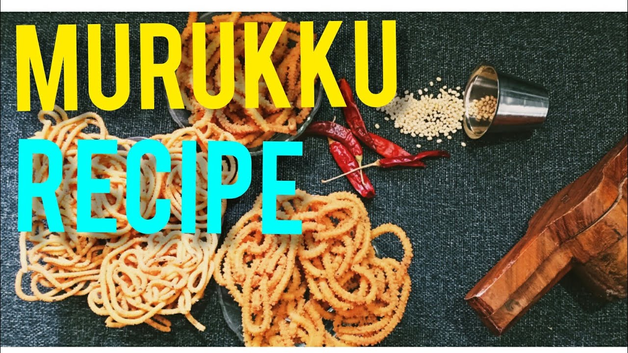 MURUKKU RECIPE/ARISI MAAVU MURUKKU/MALAYALAM - YouTube