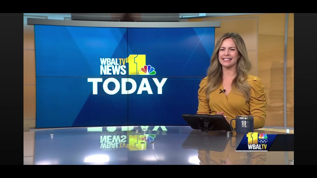 WBAL TV11 News Today 4:30AM open - February 29, 2024 - YouTube