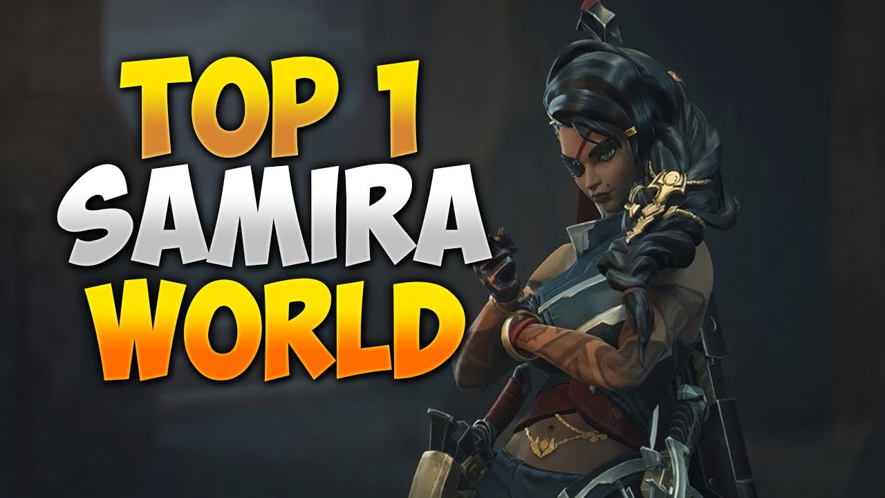 TOP 1 SAMIRA WORLD, A MELHOR SAMIRA DO MUNDO É BRASILEIRA! - YouTube