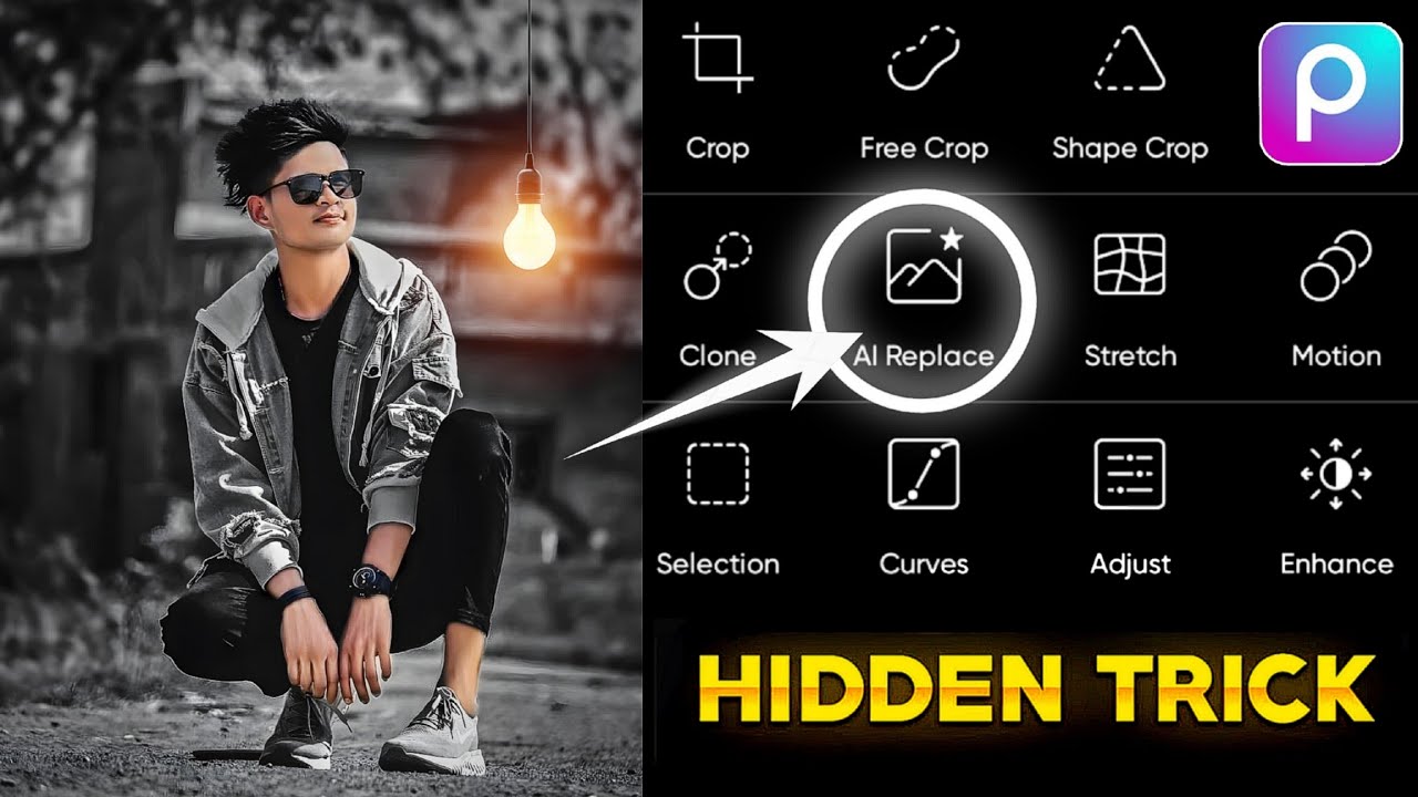Picsart Light Bulb Photo Editing | फोटो एडिट करने वाला ऐप्स | Picsart ...
