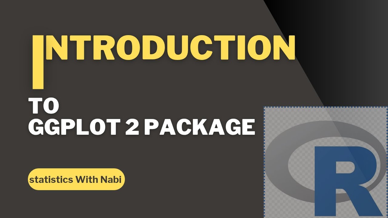Introduction to ggplot2 package - YouTube