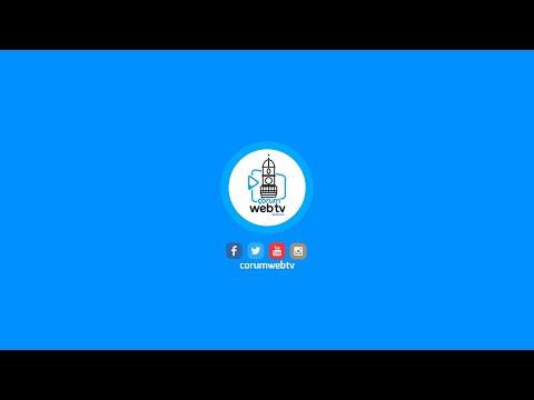 Çorum Belediyesi 1. Sınıf Atık Getirme Merkezi Açılışı