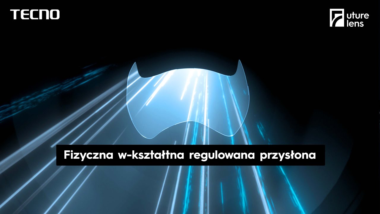 Fizyczna w-kształtna regulowana przysłona od TECNO | FutureLens - YouTube