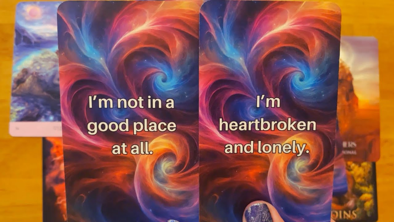 THEY ARE HEARTBROKEN & LONELY ☹️ MESSAGE FROM YOUR PERSON 💟 LOVE ...