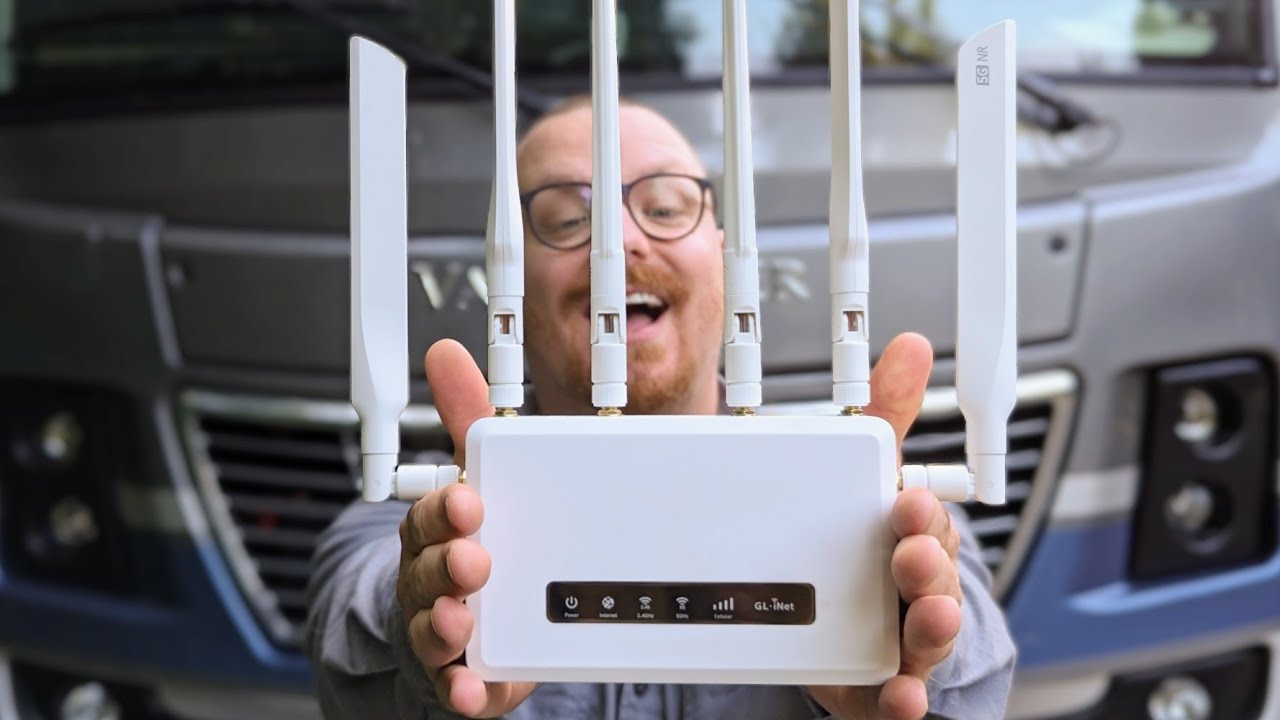 My Favorite Cheap Internet Option, WITH 5G! | NEW GL-INET SPITZ X3000 ...