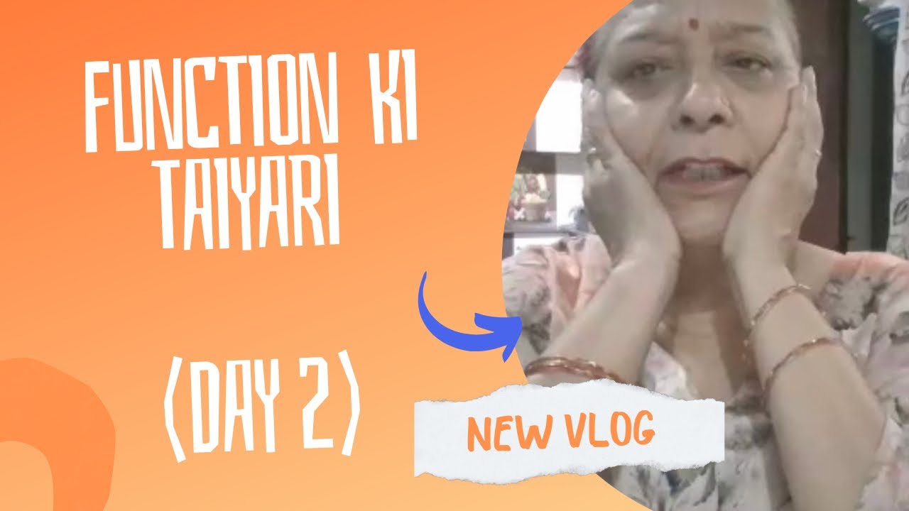 Function ki taiyari (Day 2) | Lucknow | Karamjeet Kalra | #vlog #subscribe #youtube #dailyvlog ...