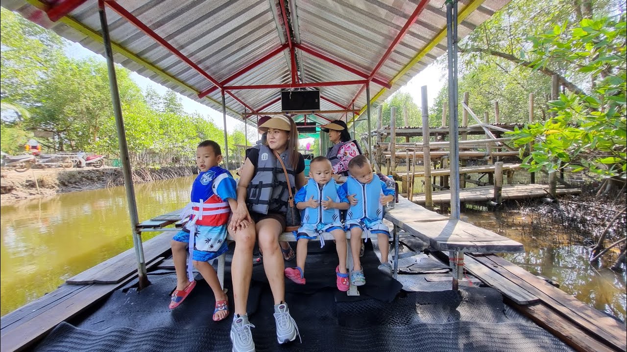 กินปูดูเหยี่ยว @Little Forest Homestay & Cafe Chantaburi (ลิตเติ้ล ฟอร ...