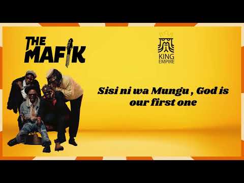 The Mafik - Tunaanza na Mungu ( Lyrics Video )