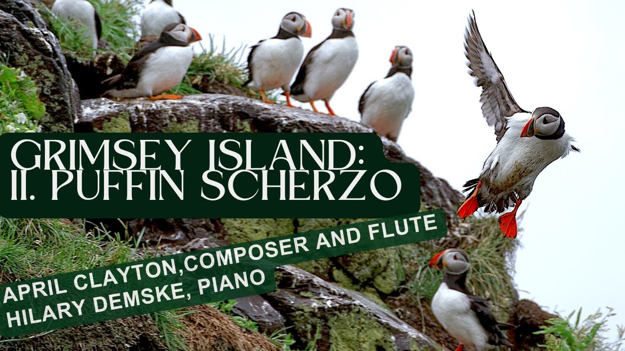 Grimsey Island mvt 2: Puffin Scherzo | April Clayton, Hilary Demske ...