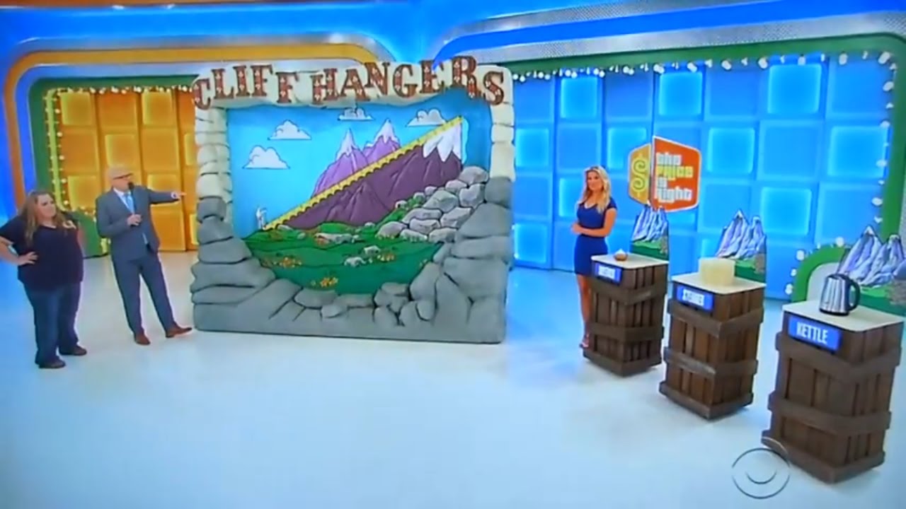 The Price is Right - Cliff Hangers - 3/8/2017 - YouTube