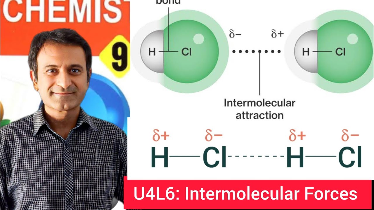 Understanding Intermolecular Forces: Chemistry 9th Grade Unit 4 - YouTube
