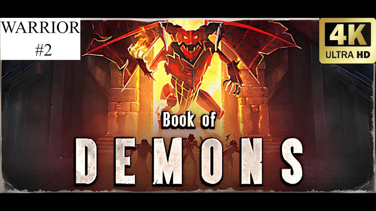 BOOK OF DEMONS [Warrior - The Cook] - Gameplay No Commentary - YouTube