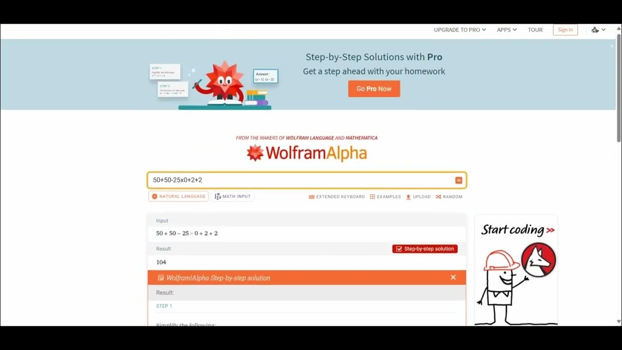 A brief overview of Wolfram Alpha - YouTube