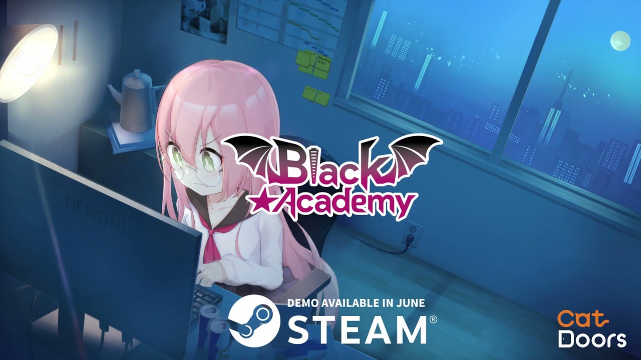 Black★Academy - Steam - Official Game Trailer - YouTube