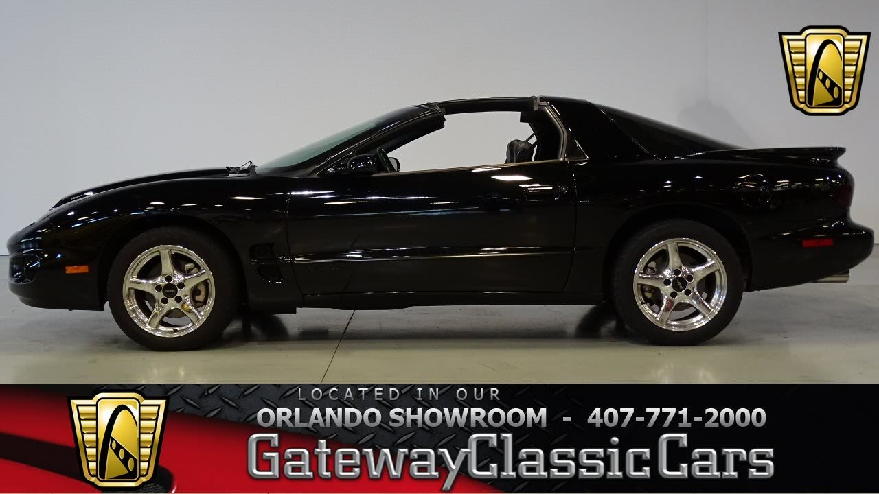 2000 Pontiac Firebird WS6 Gateway Classic Cars Orlando #716 - YouTube