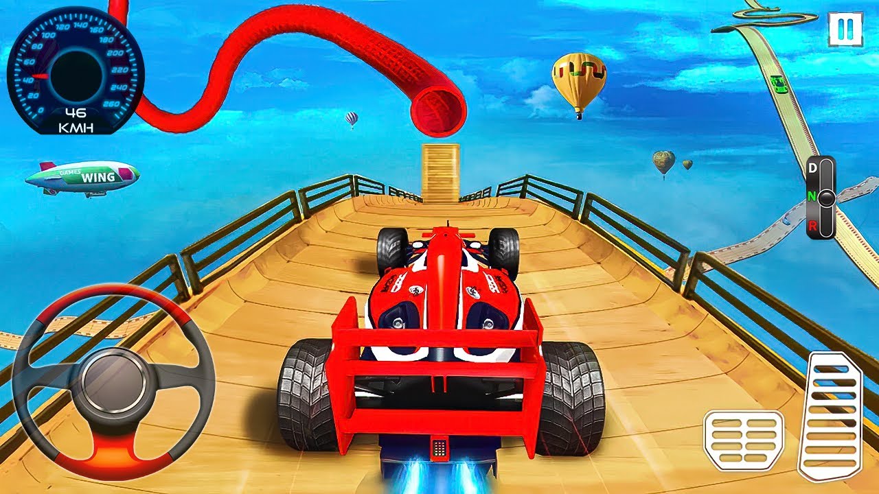 Formula Car Racing Stunts 3D - Impossible Car Mega Ramp Simulator 2022 ...