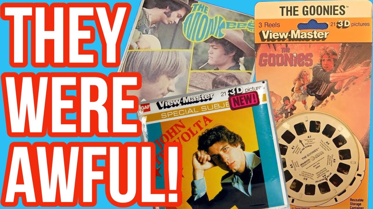 The Worst View Master Reels! - YouTube