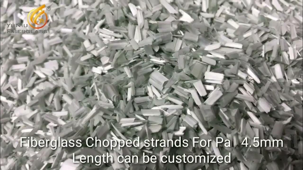 Fiberglass Chopped Strands for PP/PA/PBT - YouTube