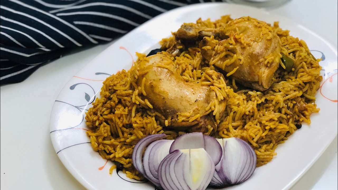 Chicken Madhoot| Chicken Madghout |Easy Arabic rice| One-pot recipe ...