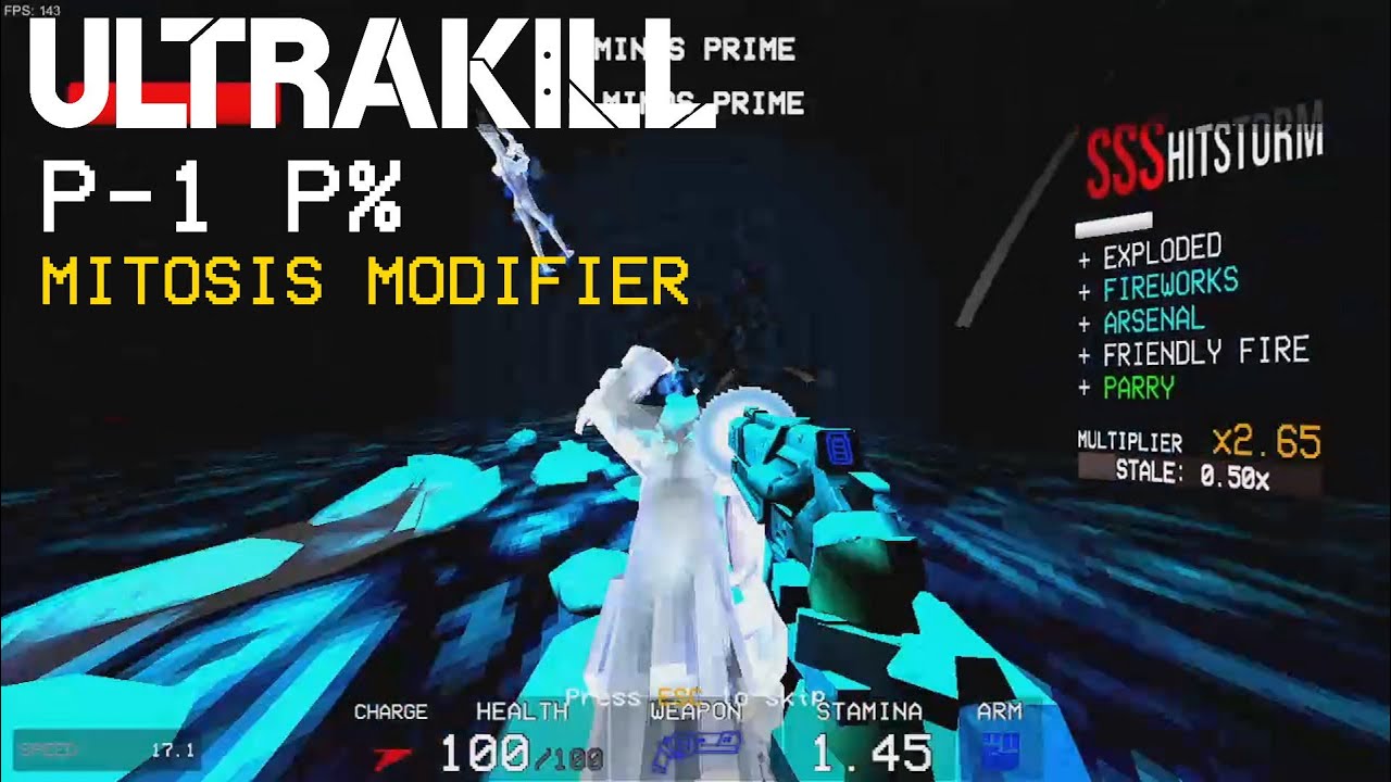 ULTRAKILL | P-1 P% with 2x Spawns - YouTube