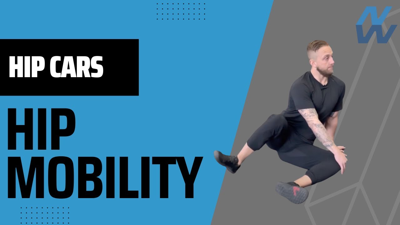 Seated Hip CAR for Hip Mobility - Client Library - YouTube