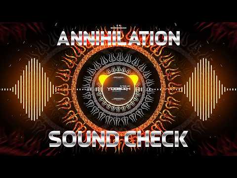ANNIHILATION SUBWOOFER BASS TEST | EXTREME HIGH BASS | SOUND CHECK | YOGESH SHEJULKAR