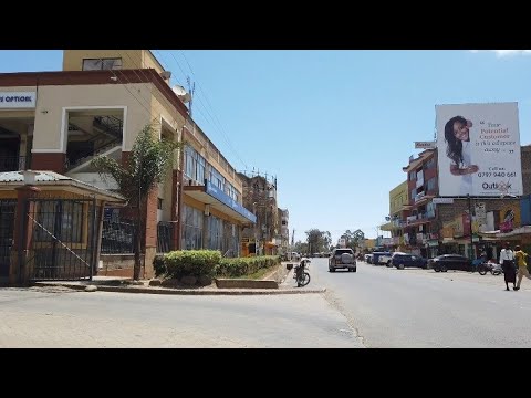 THE RISE OF NANYUKI TOWN KENYA🇰🇪-MWISHO WA RELI - YouTube