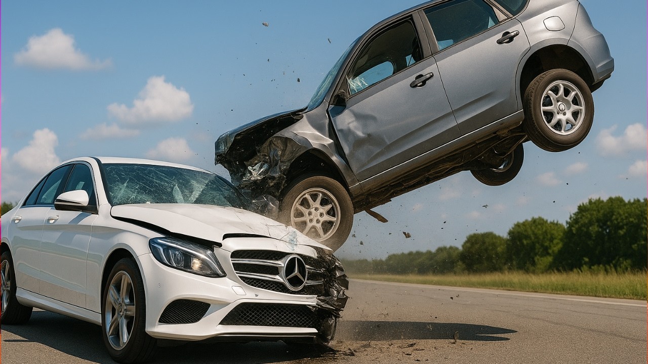 Realistic High-Speed Crashes in BeamNG.drive! 💥 (Ultra Graphics) - YouTube