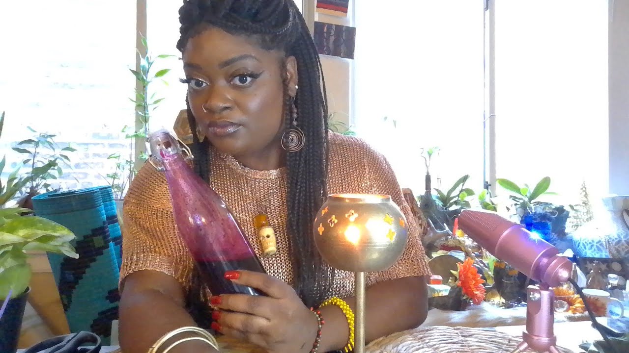 Poke berry ink Hoodoo style - YouTube