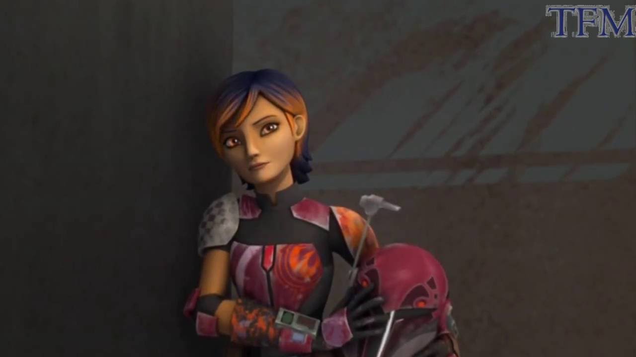 Star Wars Rebels: Sabine Wren & Rebel Squad Dead Inside - YouTube