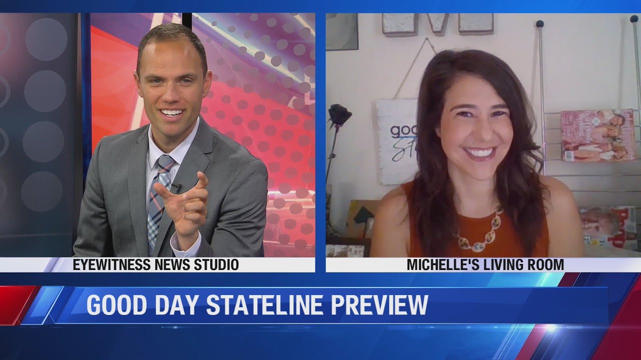 GOOD DAY STATELINE PREVIEW: National Chocolate Ice Cream Day + Makeover ...