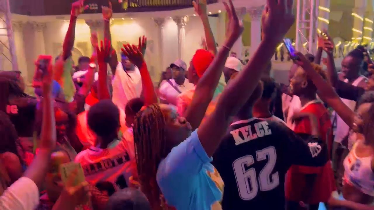 Performing live with Moving Higher in Egypt During the Pool Party With ...