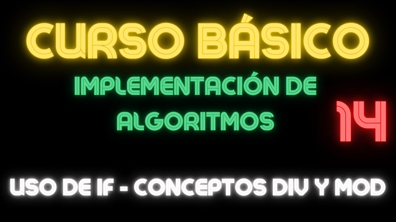 Curso básico: Algoritmos - Implementando en c# 🆗 - Uso de condicional ...
